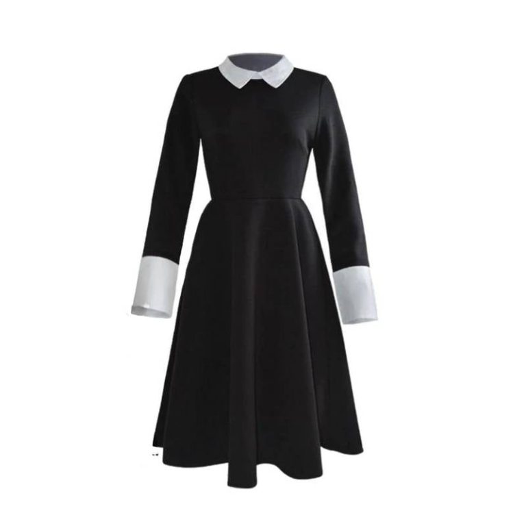 Wednesday Addams Prom Dress